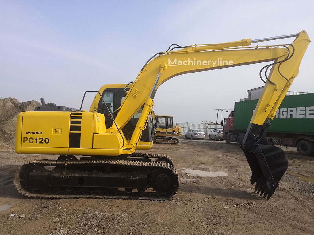 Komatsu PC120-6 bager guseničar