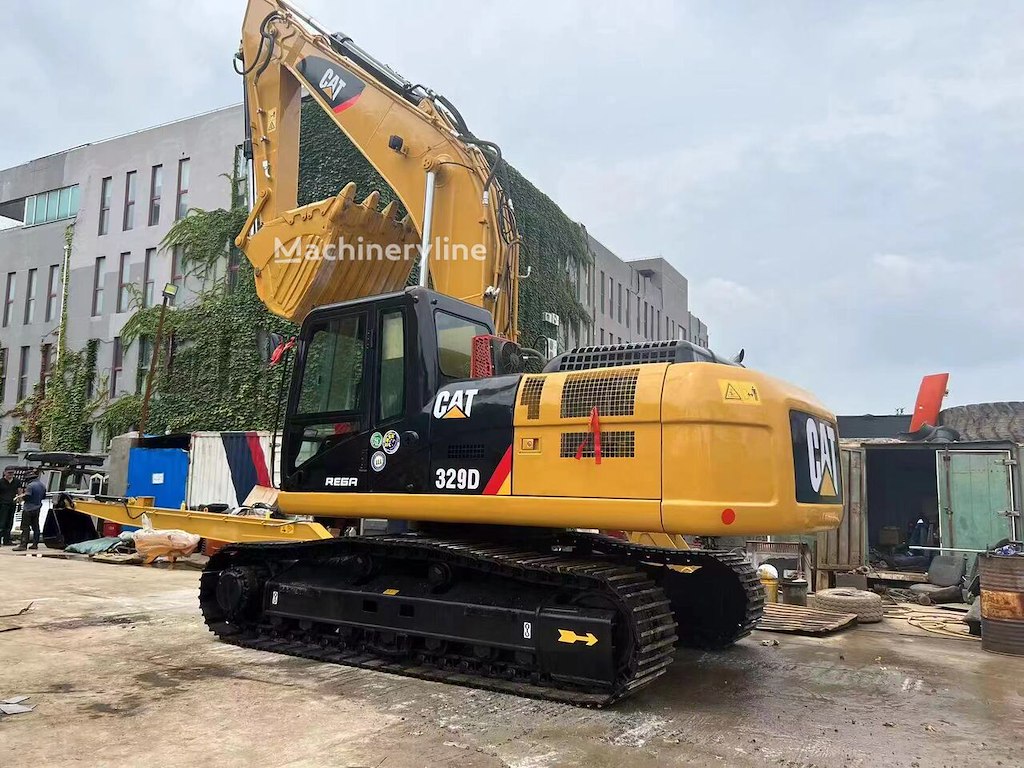 Caterpillar 329DL bager guseničar