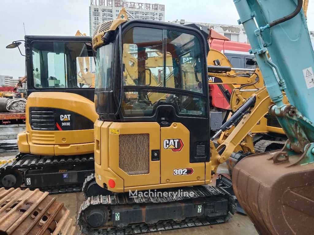 Caterpillar 302 mini bager