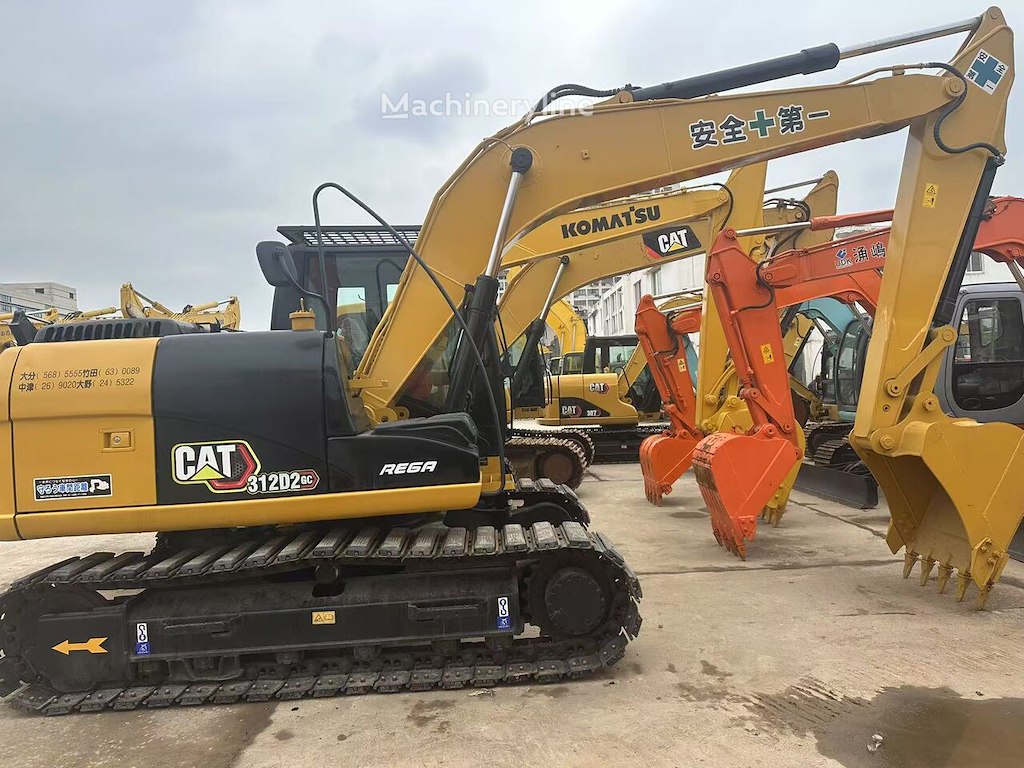 Caterpillar 312D2GC bager guseničar