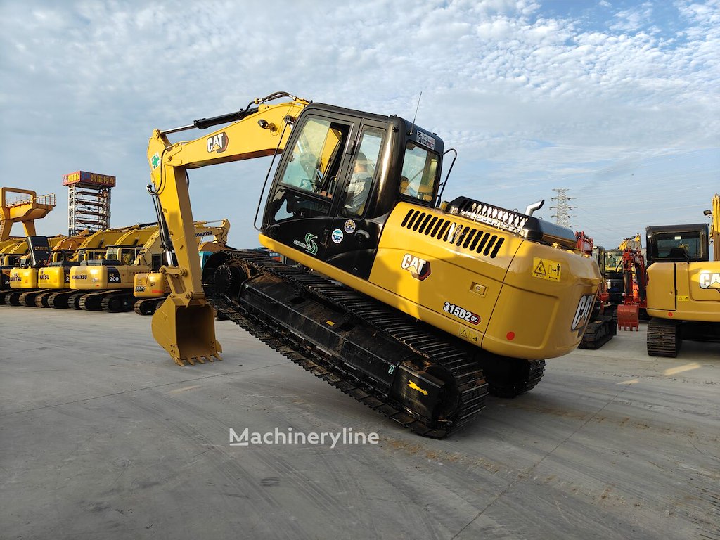 Caterpillar 315D2GC bager guseničar