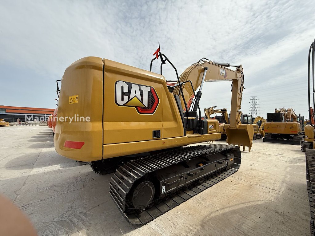 Caterpillar 320GC bager guseničar