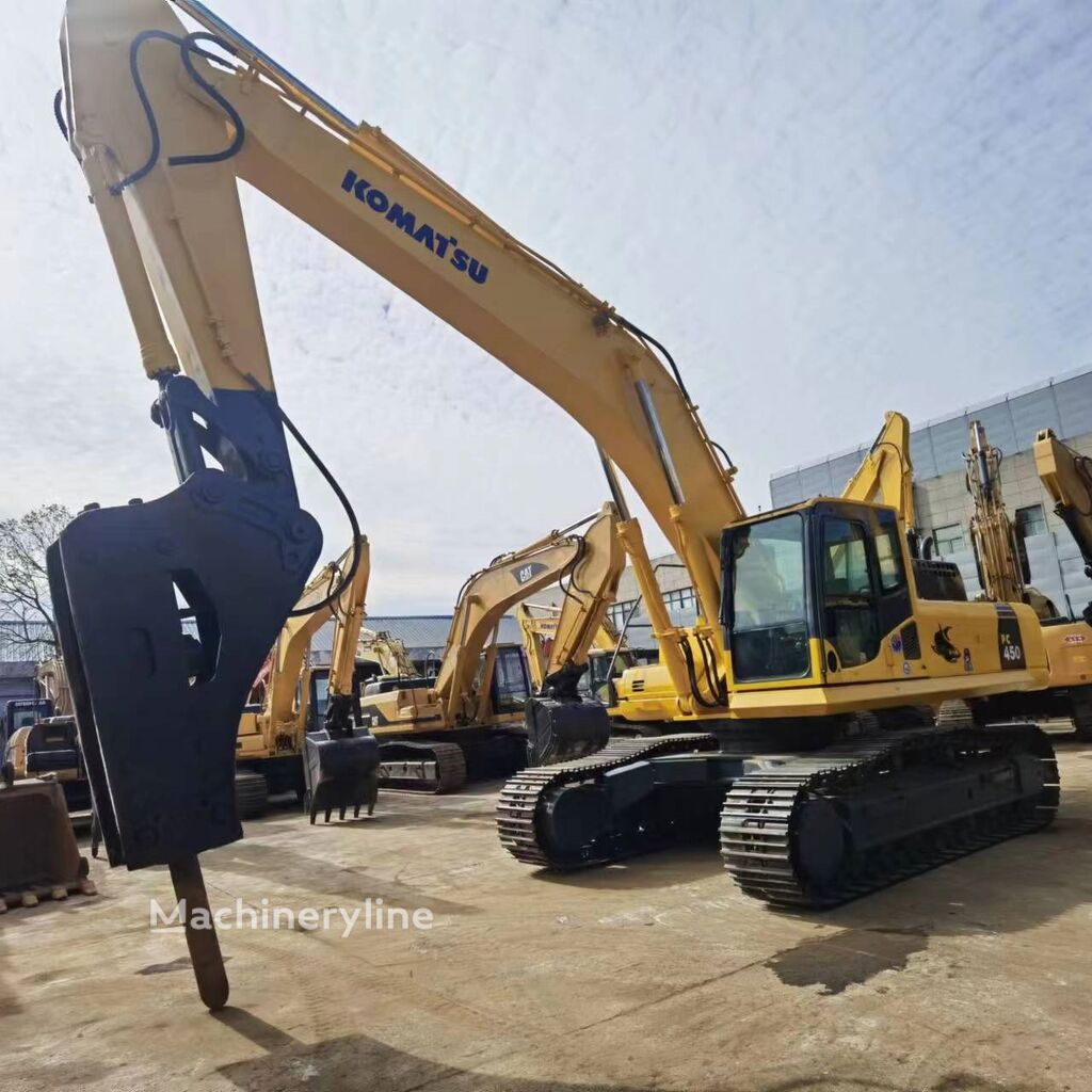 Komatsu PC450-8 bager guseničar