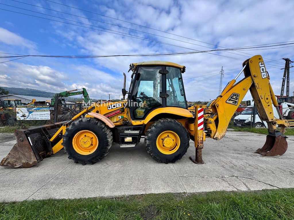 JCB 3CX SUPER, 4CX bager-utovarivač
