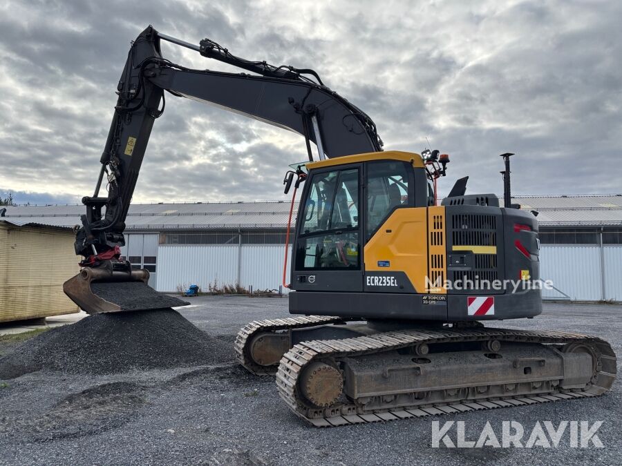 Prodaje se Volvo ECR235EL mini bager na aukciji