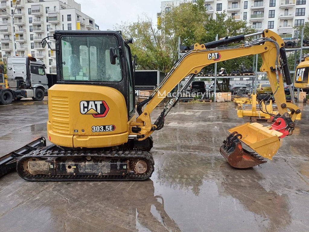Caterpillar 303.5ECR bager guseničar