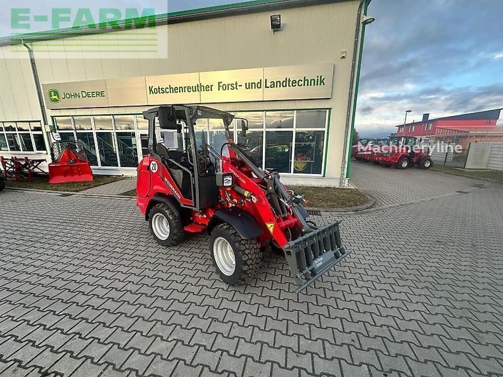 Weidemann 1390 mini bager
