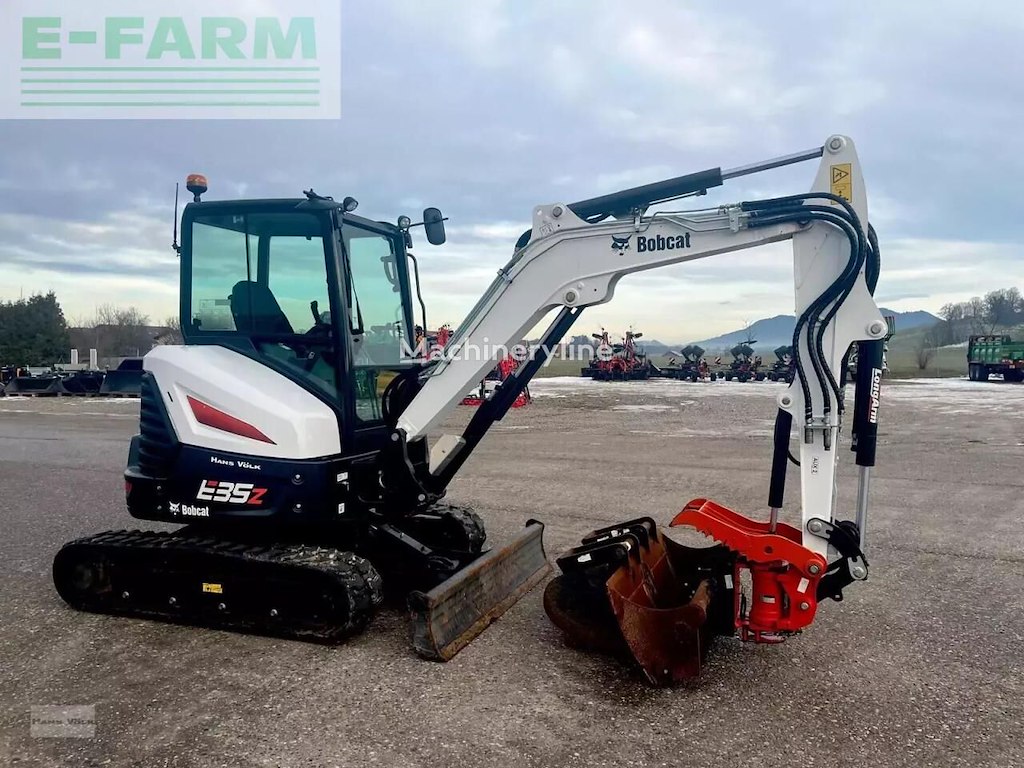 Bobcat e35z mini bager