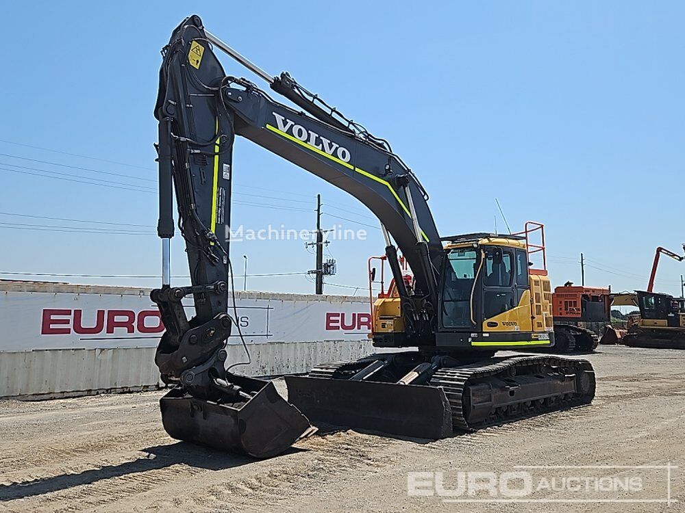 Prodaje se Volvo ECR305CL bager guseničar na aukciji