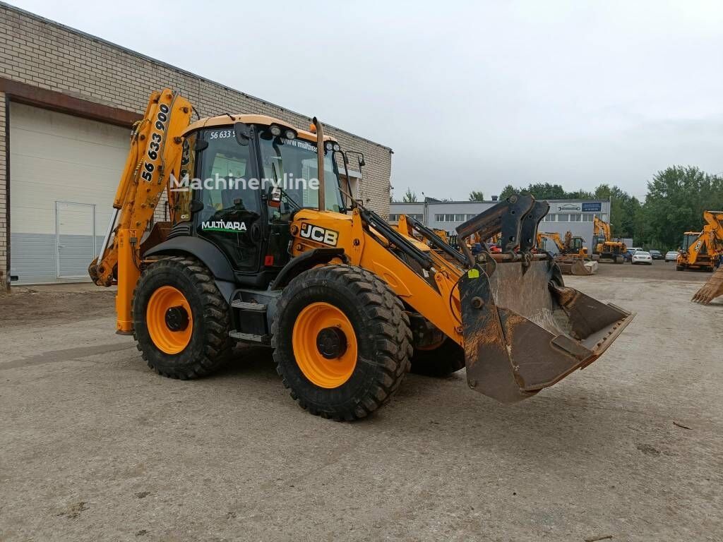 JCB 4 CX bager-utovarivač
