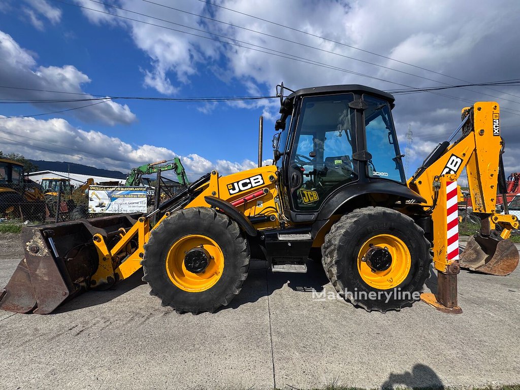 JCB 3CX SUPER, 4CX bager-utovarivač