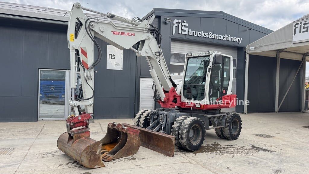 Takeuchi TB295W bager točkaš