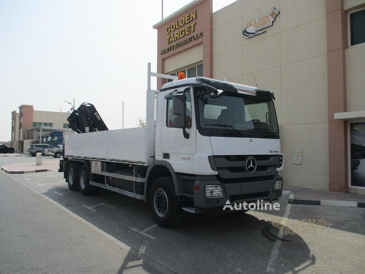 Mercedes-Benz Actros 2636 kamion s ravnom platformom