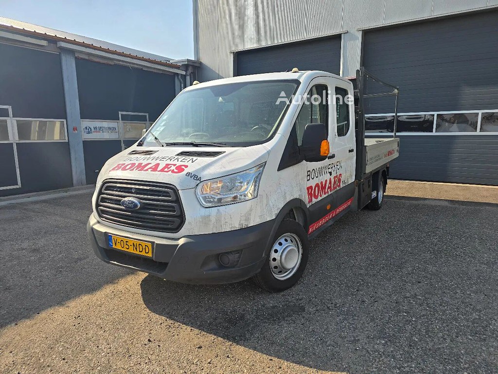 Ford Transit 7 seats 2015 kamion s ravnom platformom