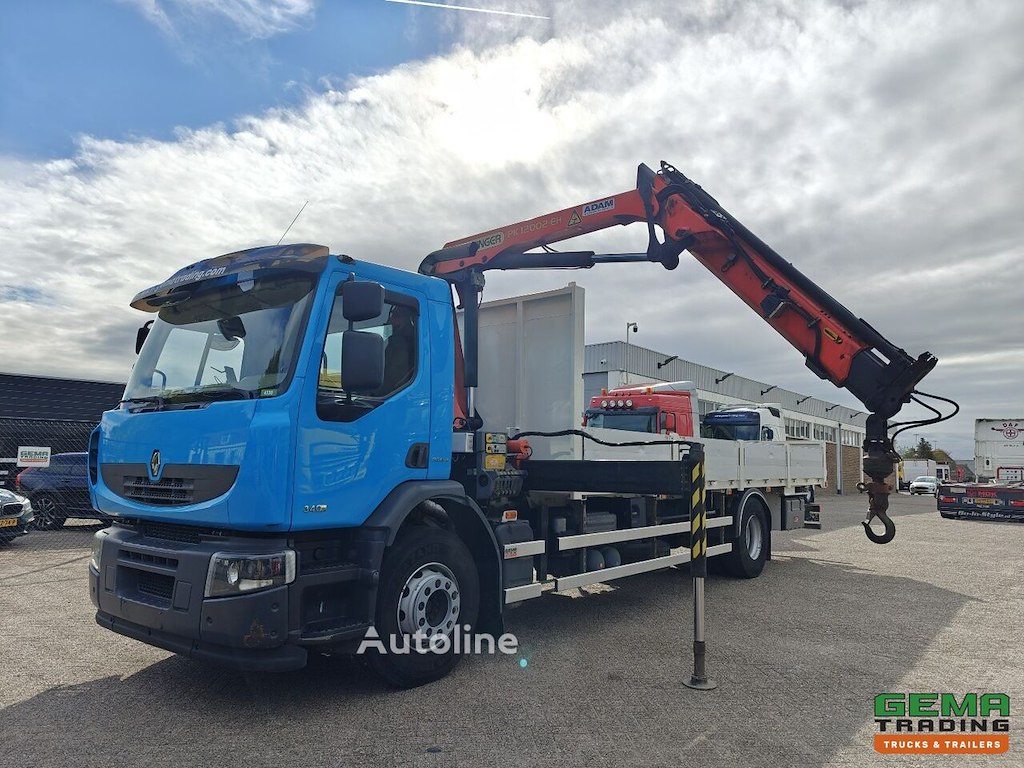 Renault Premium Lander 340 4x2 Daycab Euro 5 - Retarder - Open Loading B kamion s ravnom platformom