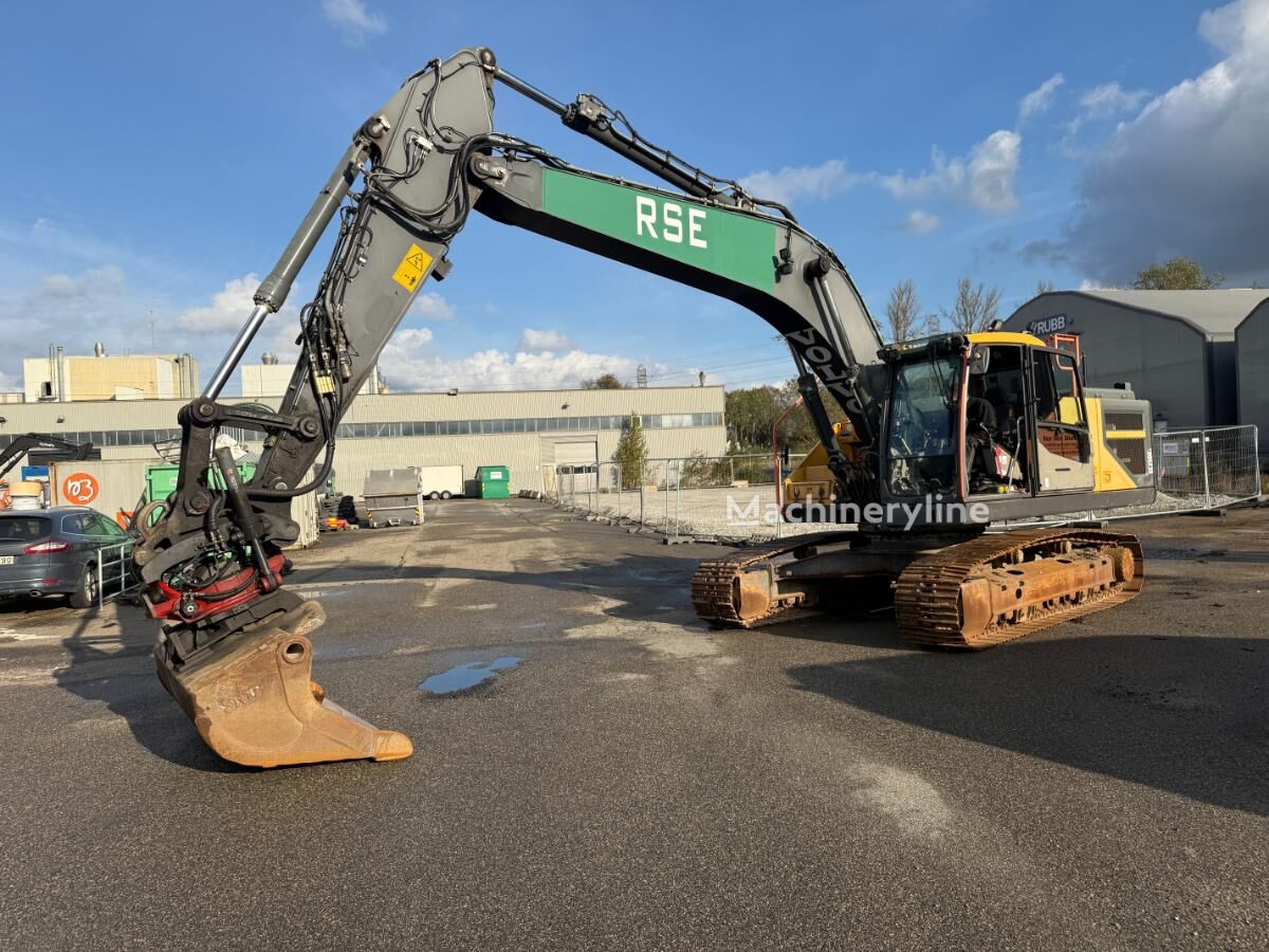 Prodaje se Volvo EC250EL bager guseničar na aukciji