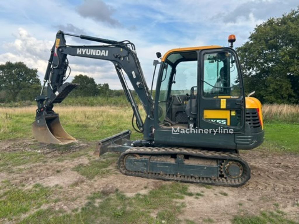 Hyundai HX55 mini bager