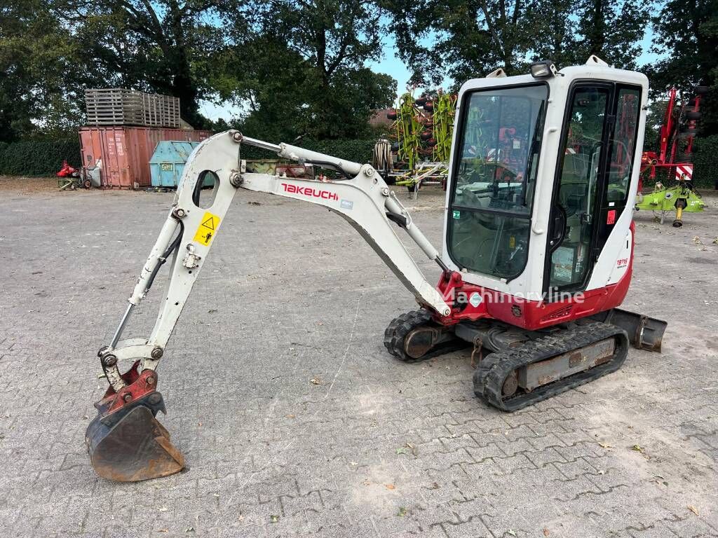 Takeuchi TB 216 mini bager