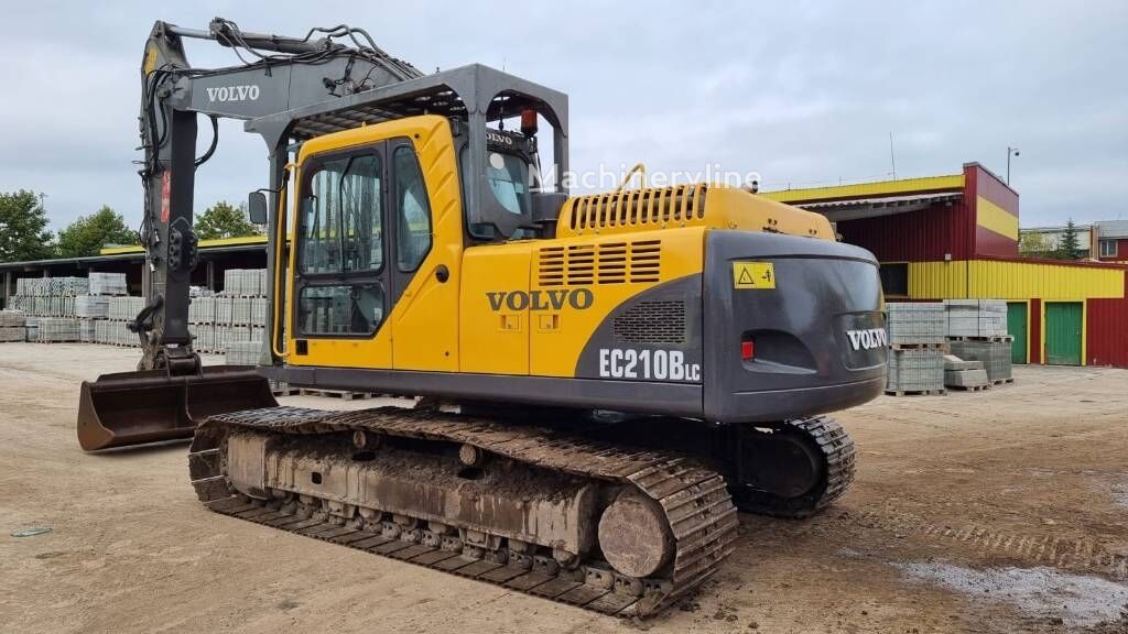Volvo EC210 BLC bager guseničar