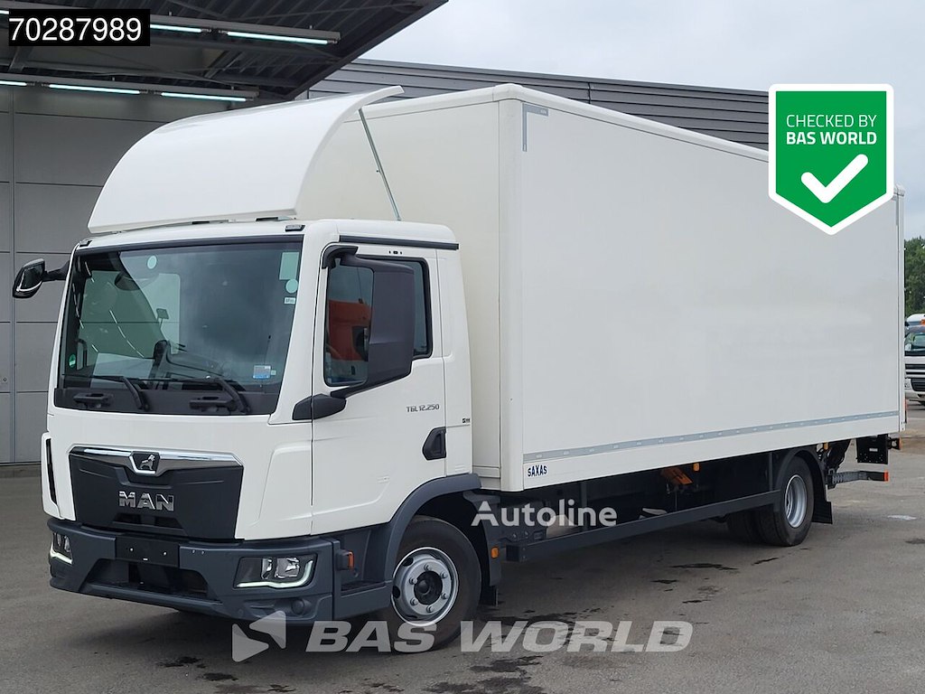 MAN TGL 12.250 4X2 Low Mileage! 1500kg Ladebordwand Automatic Euro 6 kamion furgon
