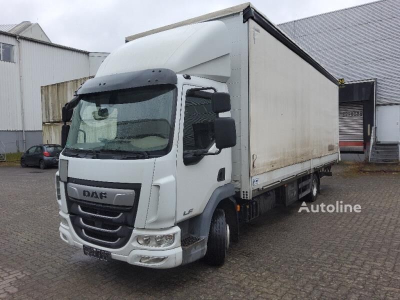 DAF LF 210 FA 4X2 kamion furgon
