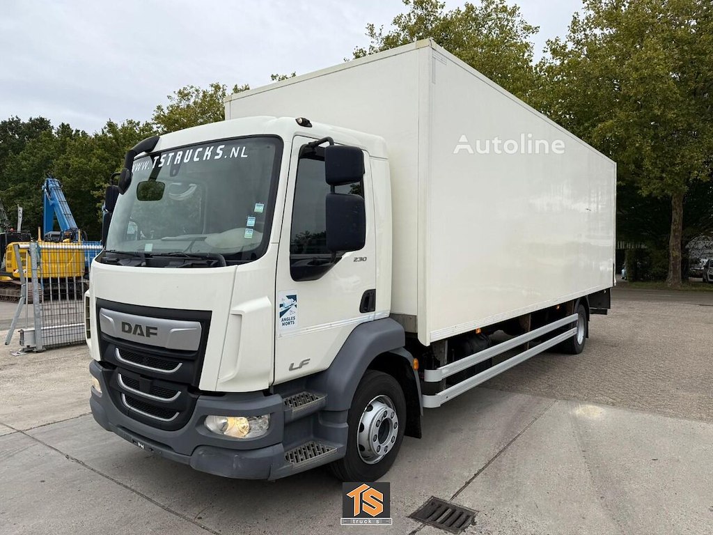 DAF FA LF 230 14 TON - KOFFER/BOX - AUTOMATIC - BELGIUM TRUCK - TOP kamion furgon