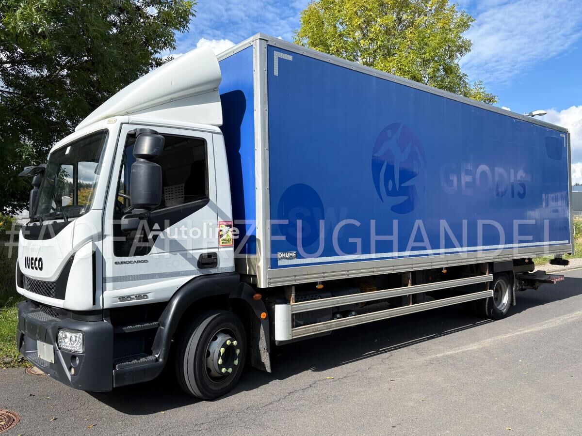 IVECO Eurocargo 120E19 - Klima - Euro6 - air rear kamion furgon