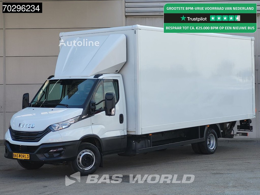 IVECO Daily 72C18 3.0L Automaat Laadklep 7tons 6meter Spoiler Bakwagen kamion furgon