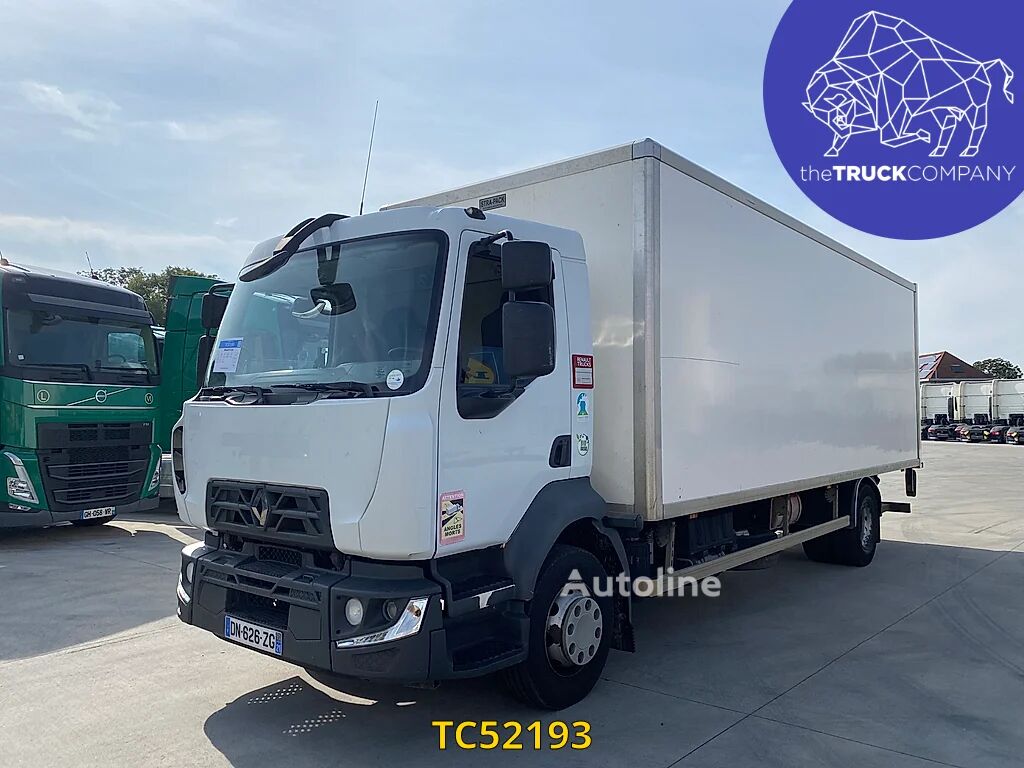 Renault D 210 kamion furgon