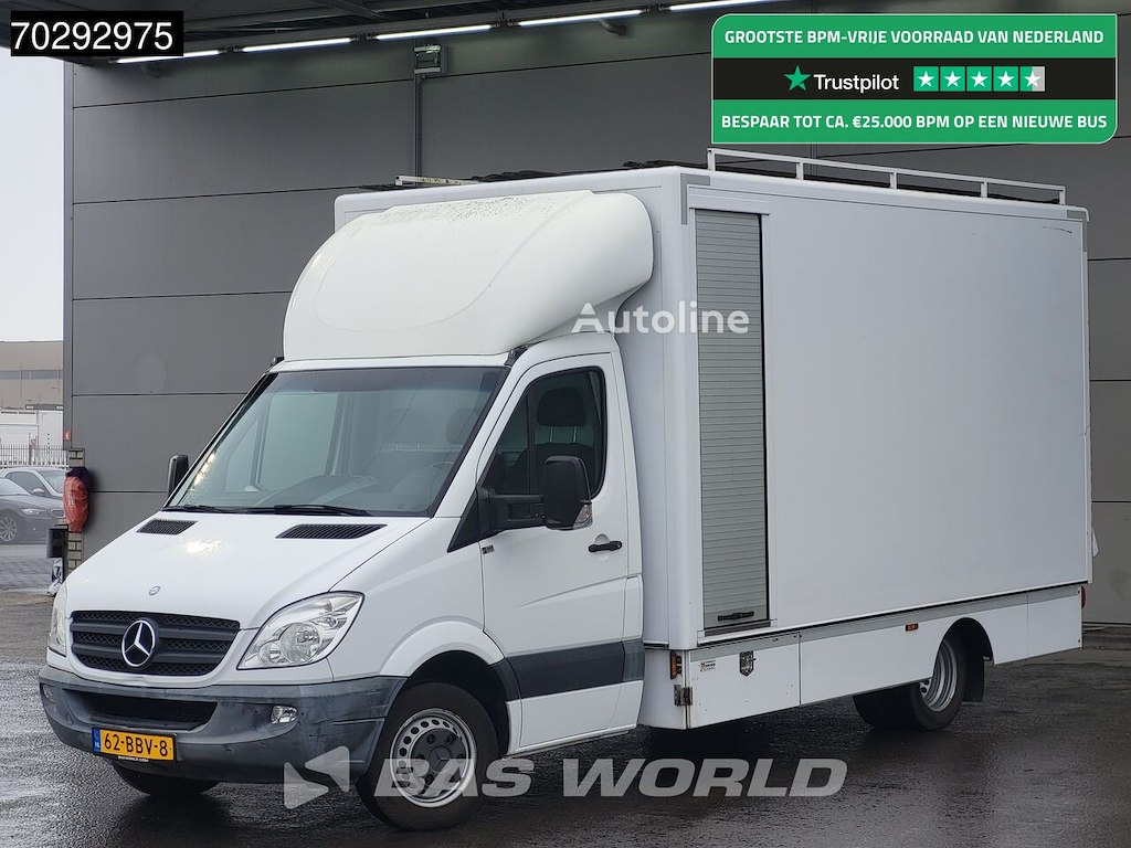Mercedes-Benz Sprinter 516 CDI Laadklep Dubbellucht Automaat Trekhaak Bakwagen kamion furgon