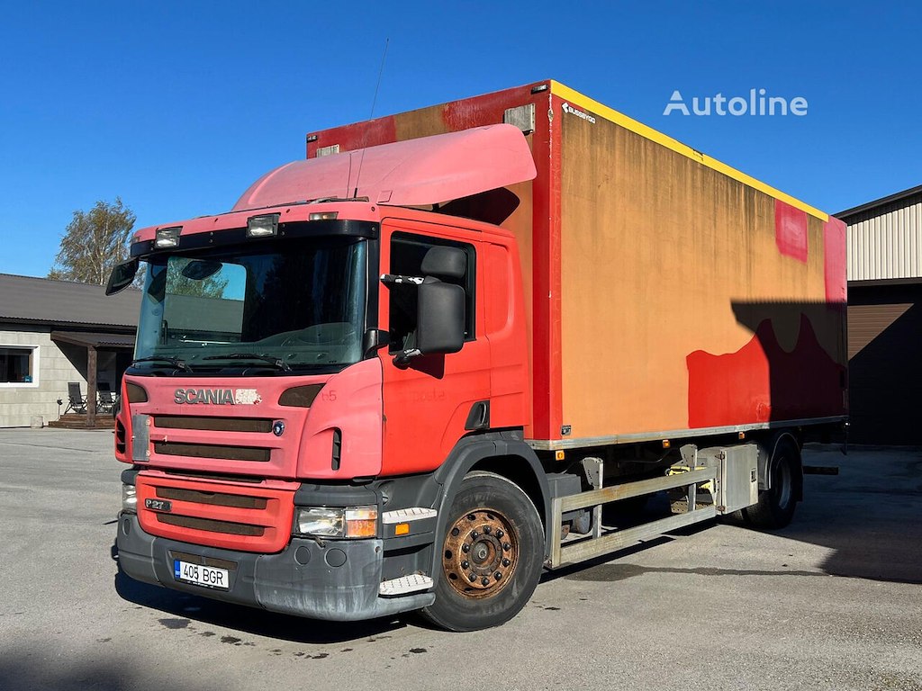 Scania P270 DB4X2MNB kamion furgon