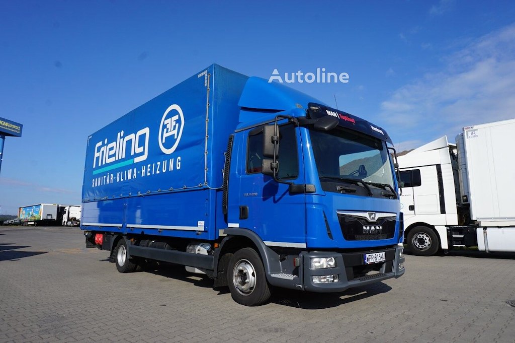 MAN TGL 8.190 4X2 BL kamion furgon