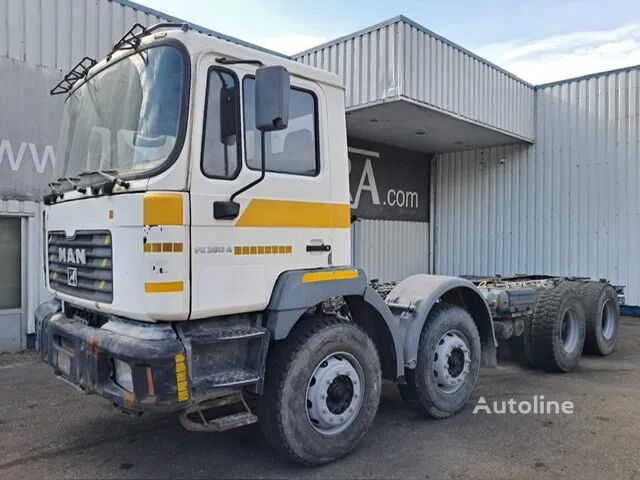 MAN 35-364 / FE 360 A , 8x4 , Spring Suspension , ZF Manual , Airco kamion šasija