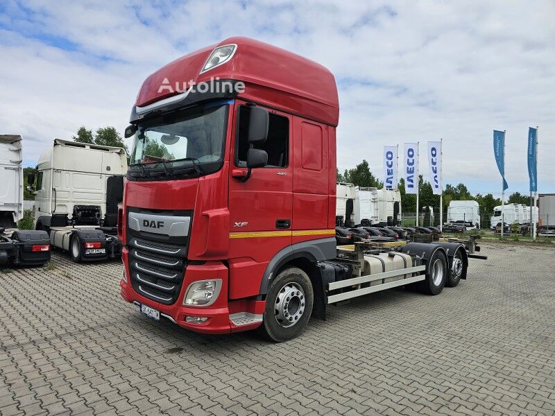 DAF XF 480 FAR kamion šasija
