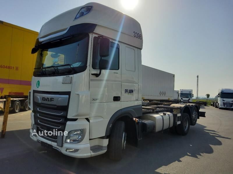 DAF XF 480 FAN 6X2 N kamion šasija