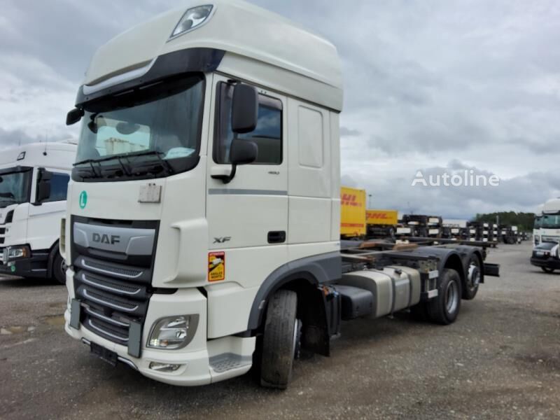 DAF XF 480 FAN 6X2 N kamion šasija