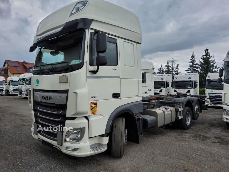 DAF XF 480 FAN 6X2 N kamion šasija
