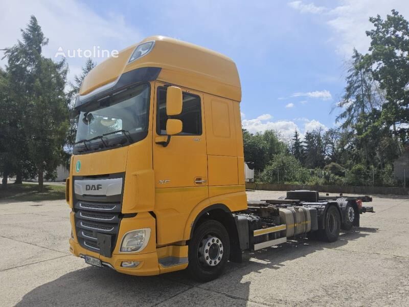 DAF XF 480 FAR 6X2 R kamion šasija