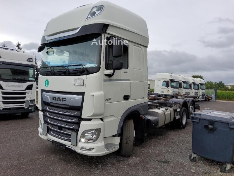 DAF XF 480 FAN 6X2 N kamion šasija