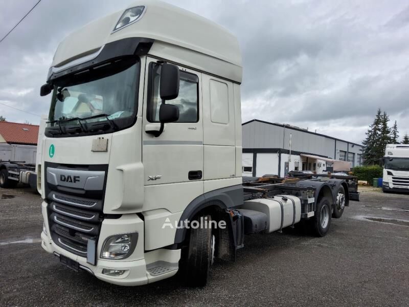 DAF XF 480 FAN 6X2 N kamion šasija