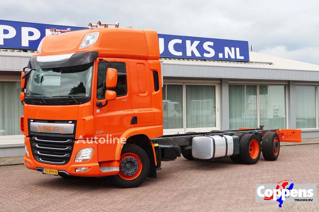 DAF CF 450 Chassis Cabine Slaap Cabine 2x Bed kamion šasija
