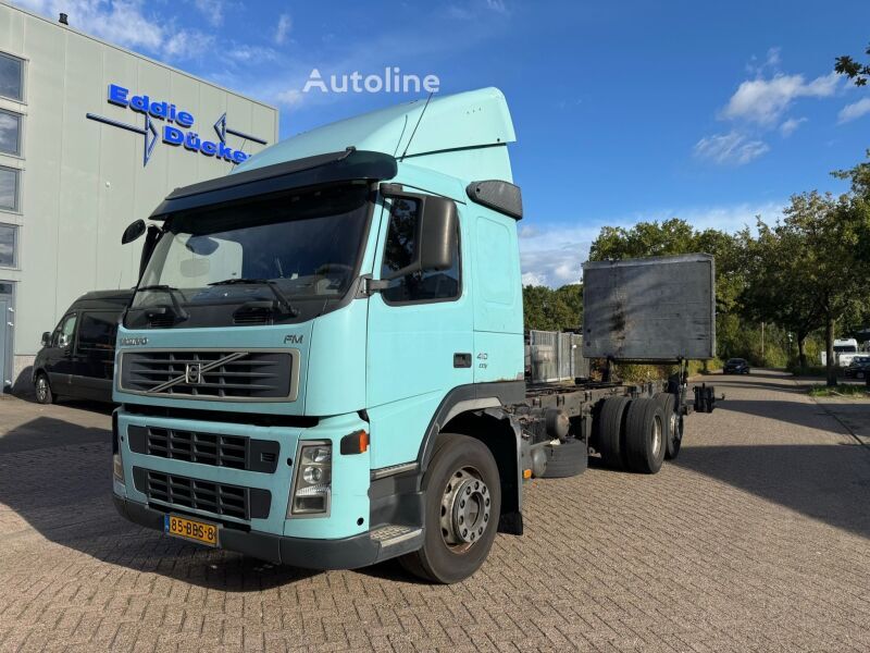 Volvo FM 410 Euro 5 EEV 6X2 kamion šasija