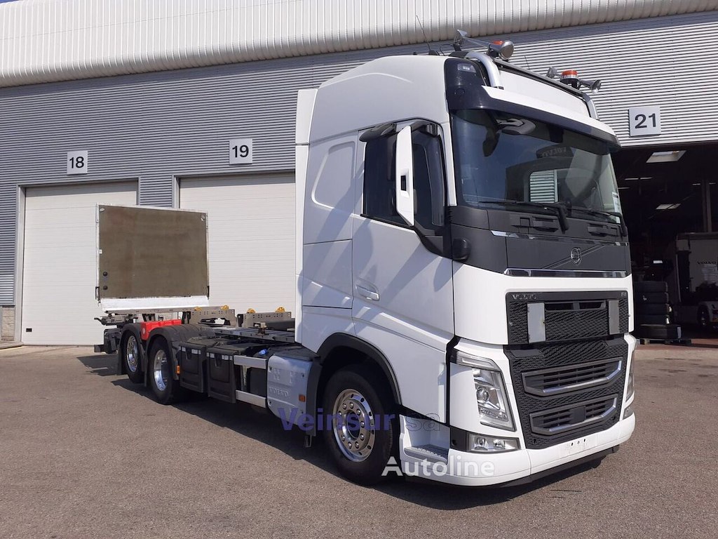 Volvo FH4 I-SAVE kamion šasija