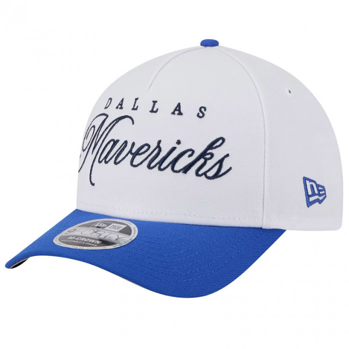 Dallas Mavericks New Era 9FORTY 2025 NBA Draft M-Crown A-Frame kačket