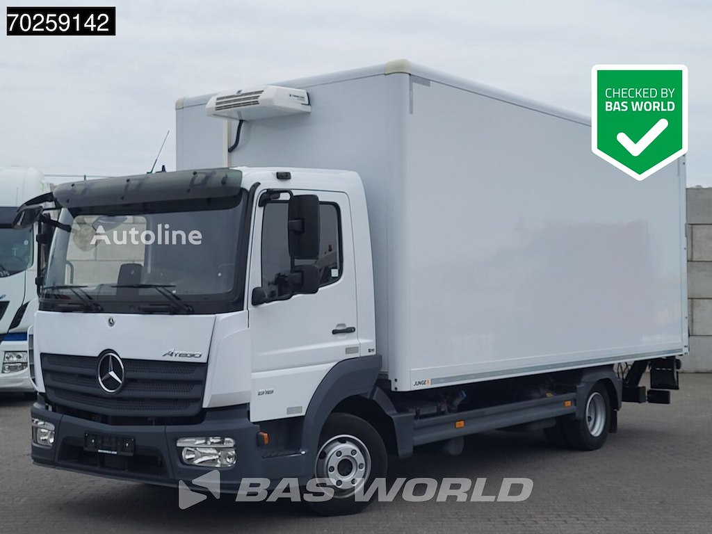Mercedes-Benz Atego 816 4X2 7.49t Thermoking B-100 Max Ladebordwand Automatic kamion hladnjača
