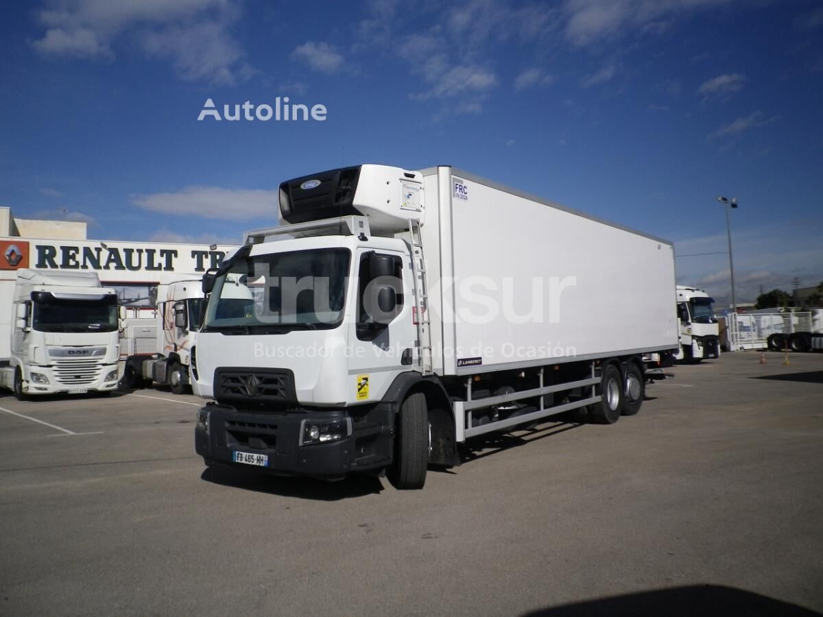 Renault D320 ejes 6x2*4 kamion hladnjača