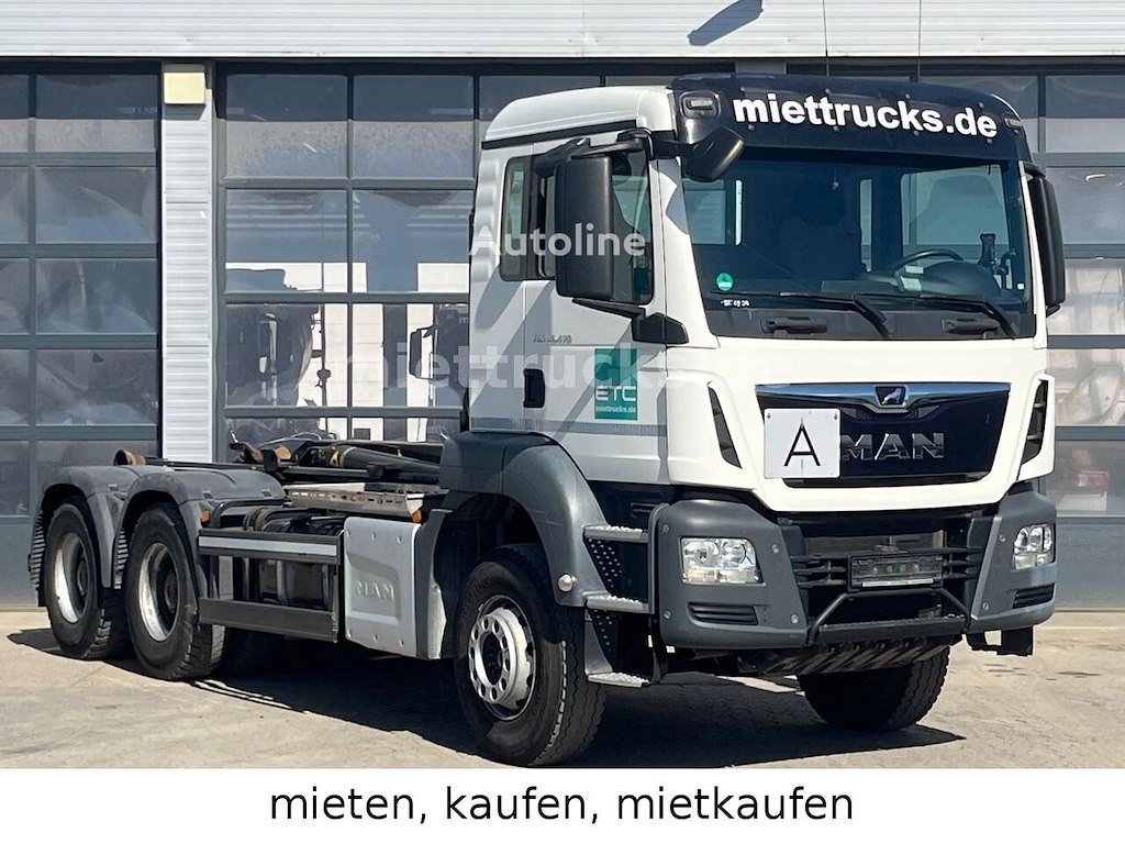 MAN 33.470 kamion rol kiper