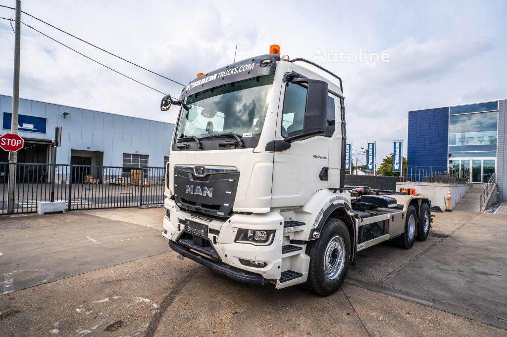 MAN TGS 26.430 6x2-4 BL kamion rol kiper