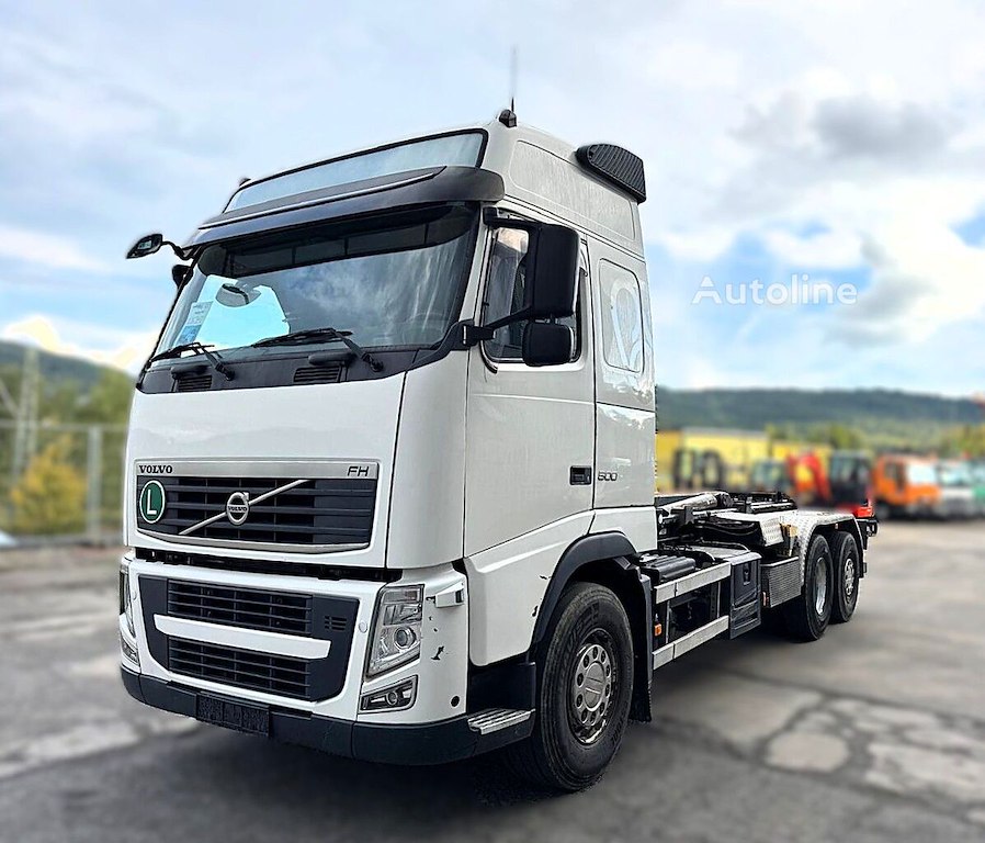 Volvo FH 500 kamion rol kiper