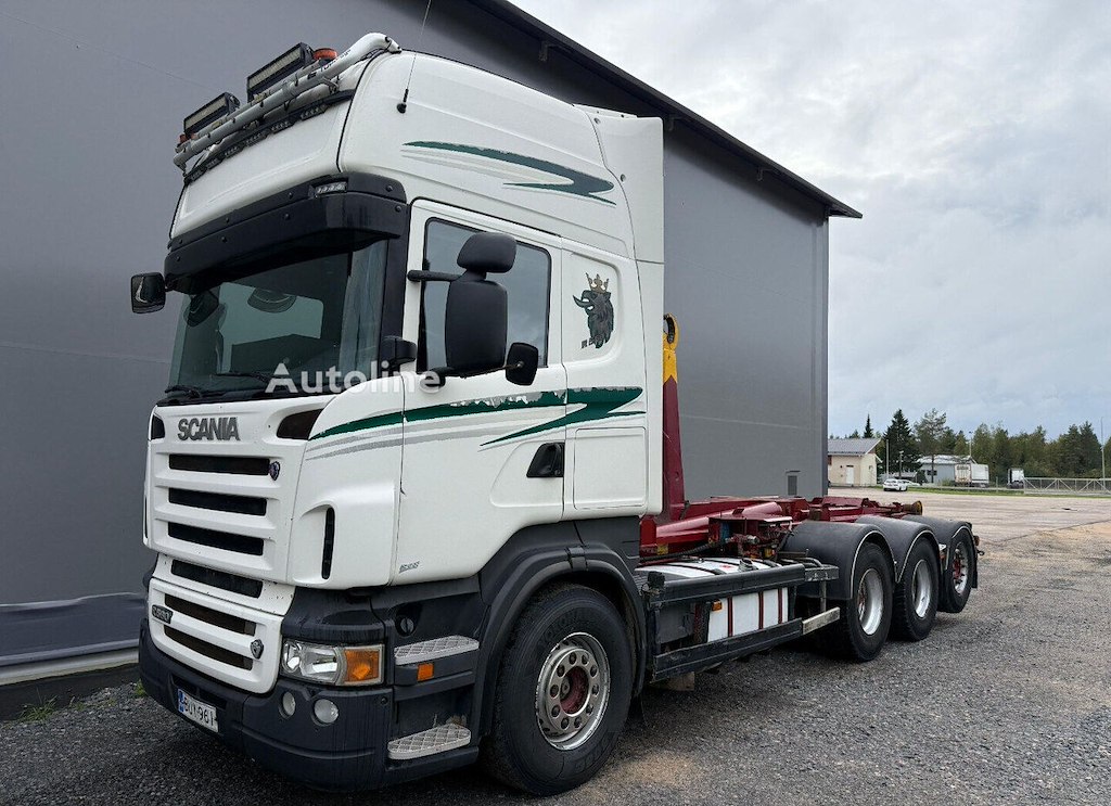 Scania R560 kamion rol kiper